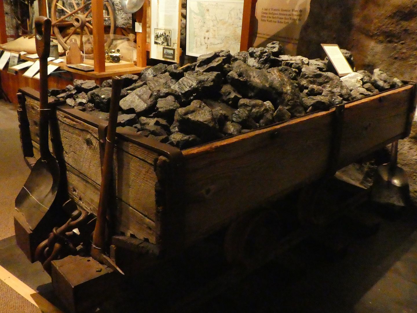 Museums 101: The Roslyn Coal Mine (photo diary)